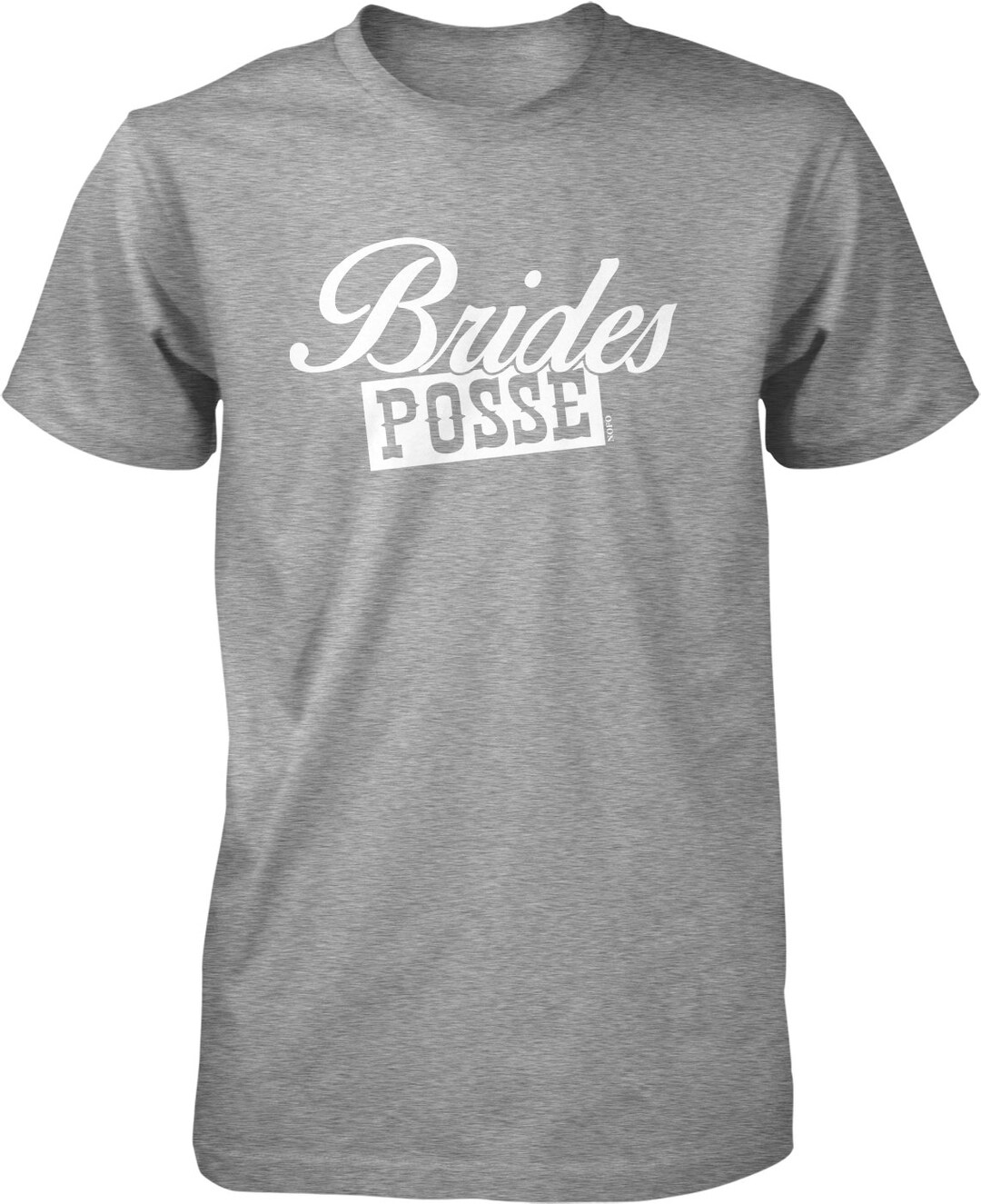 Brides Posse Bachelorette Party Men's T-shirt NOFO_00601 - Etsy UK