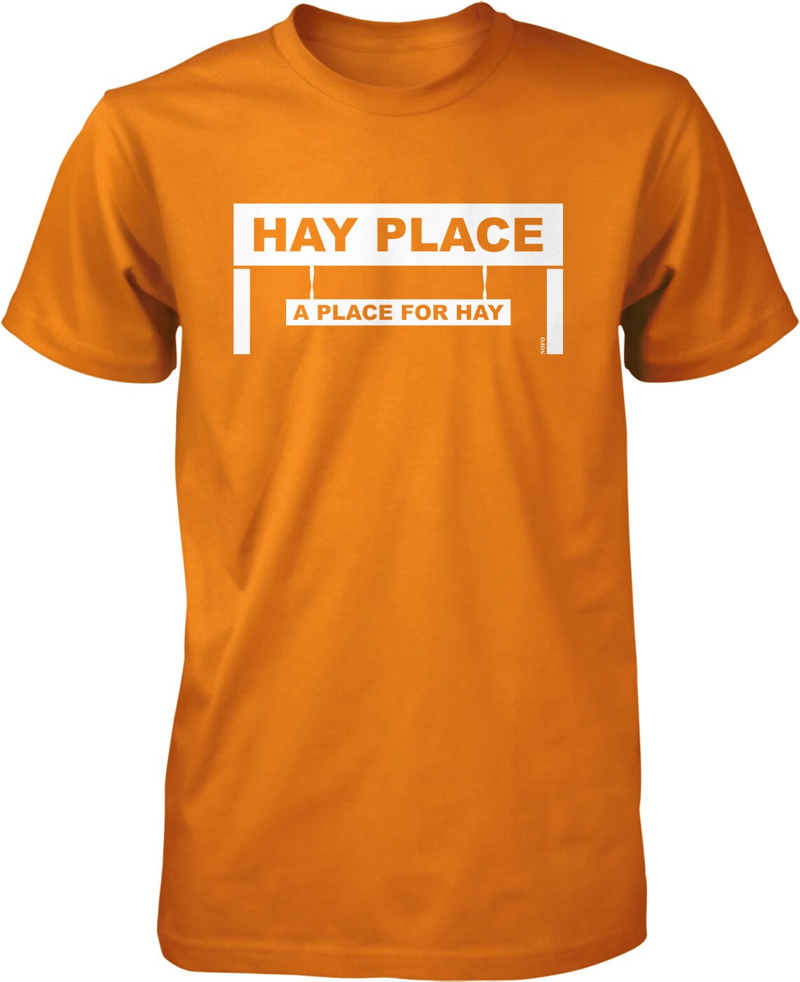 Hay Place, A Place for Hay Men's T-shirt, NOFO_01717 - Etsy