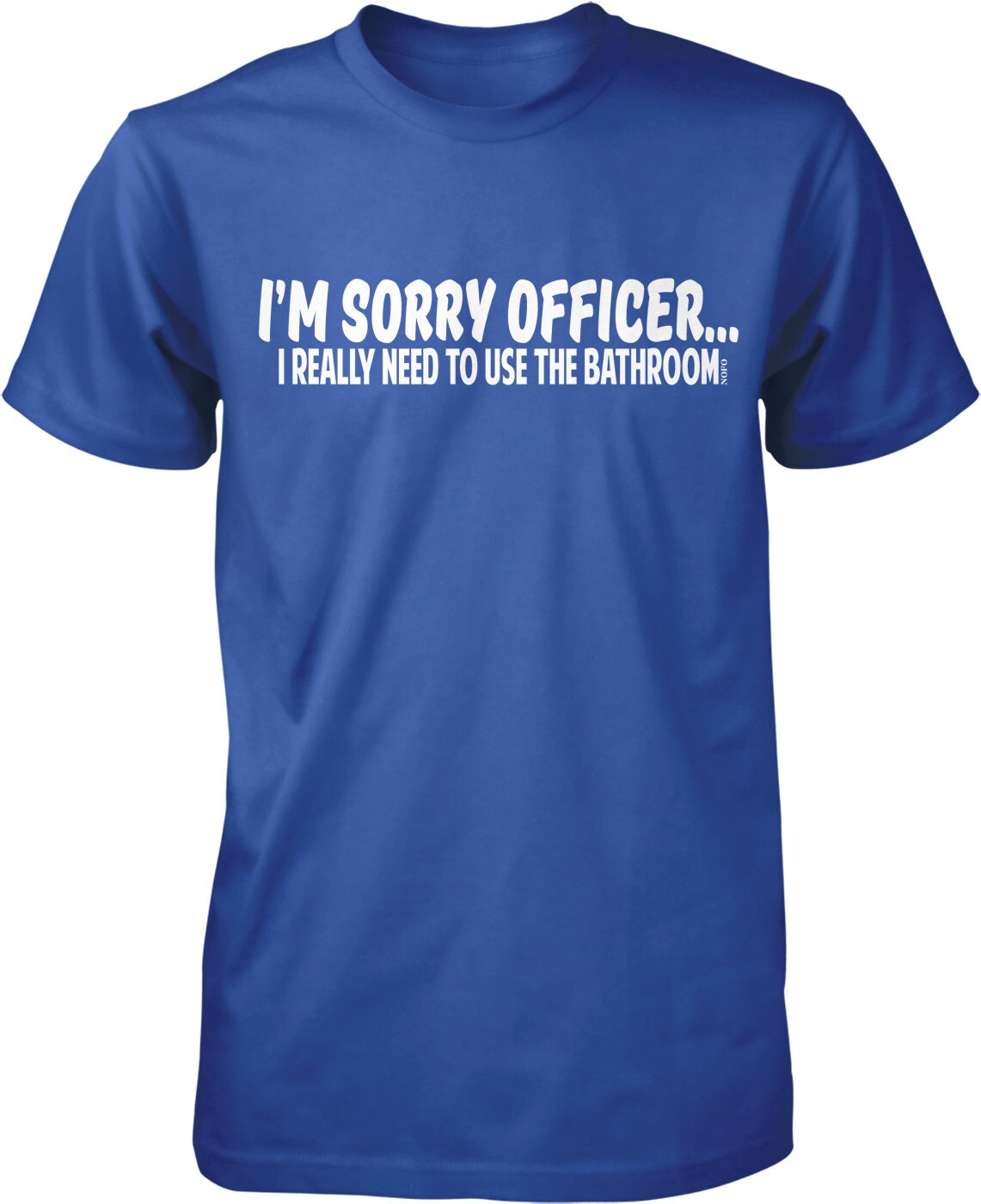 I'm Sorry Officer... I Really Need to Use the Bathroom | Etsy