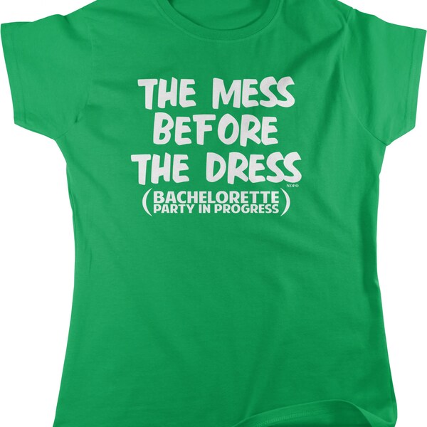 Mess Dress Party Shirt - Etsy