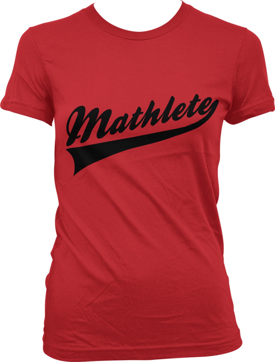 Mathlete Math Nerd Number Cruncher Juniors T-shirt | Etsy