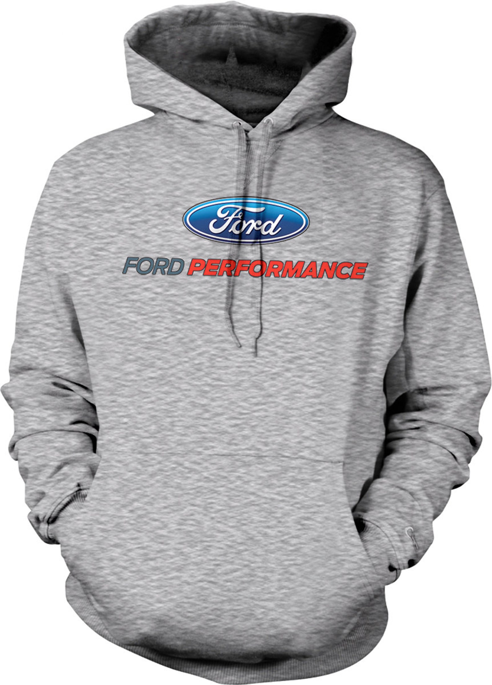Ford Performance, Officially Licensed Ford Design Hooded Sweatshirt ...
