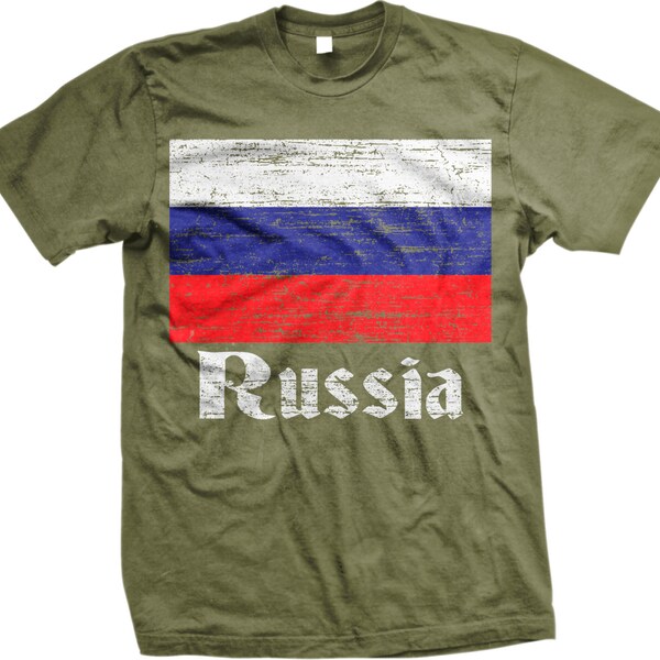 Russian Flag Shirt - Etsy