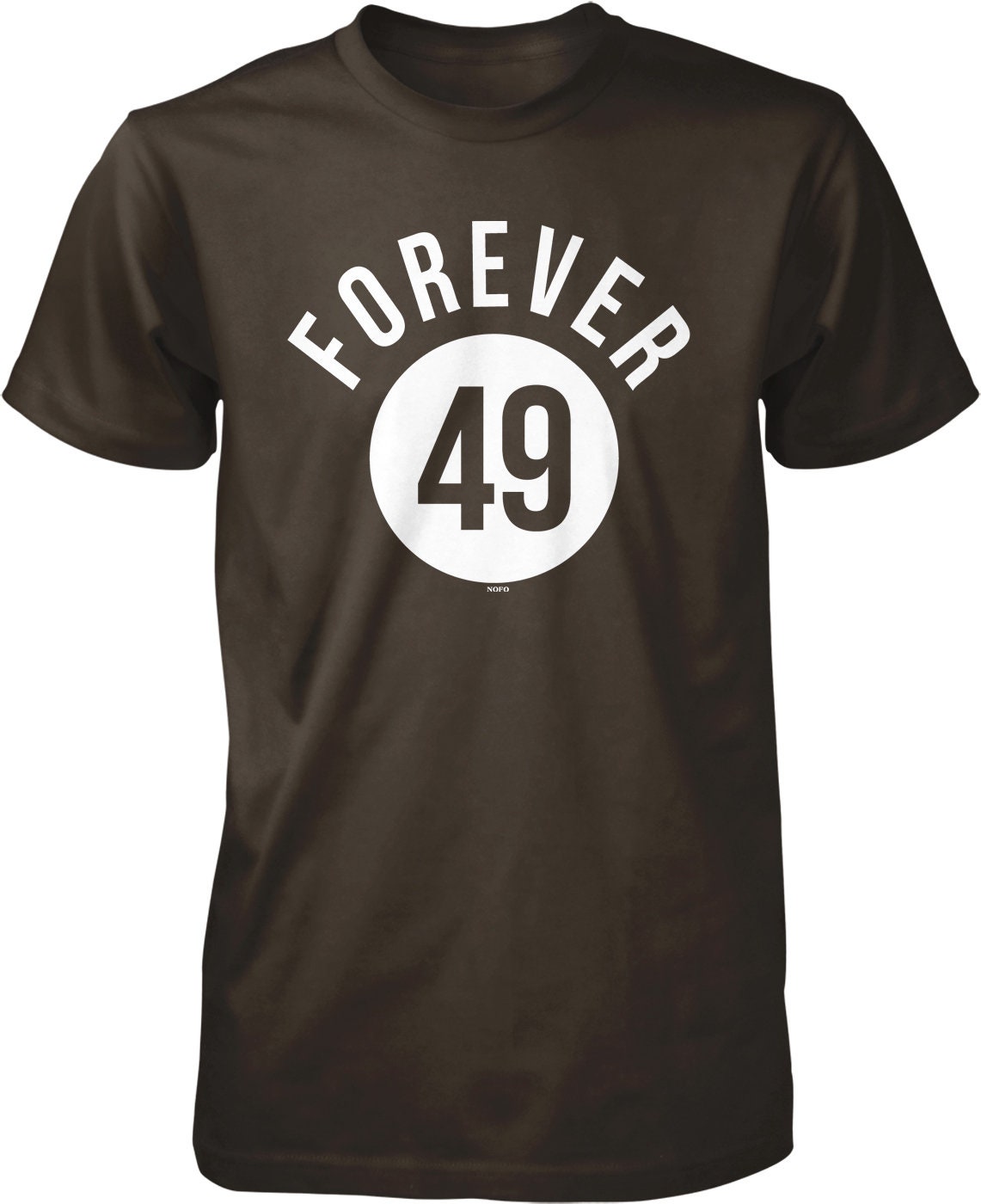 Forever 49 Men's T-shirt NOFO_01387 - Etsy Italia