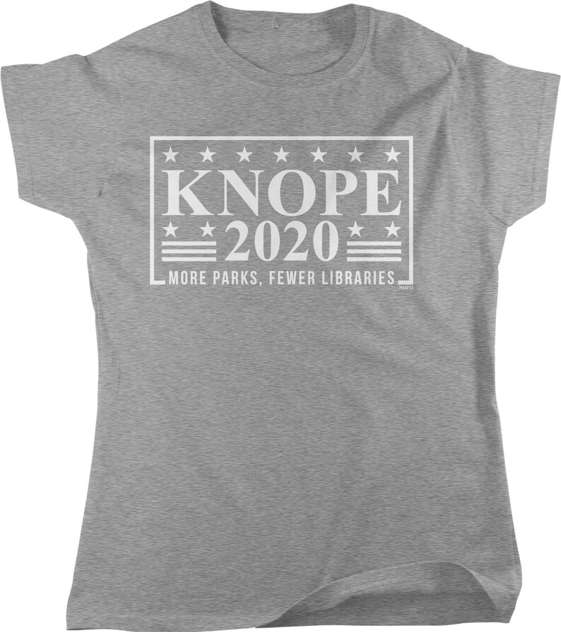 Knope 2020, More Parks, Fewer Libraries Women's T-shirt, NOFO_02458 - Etsy