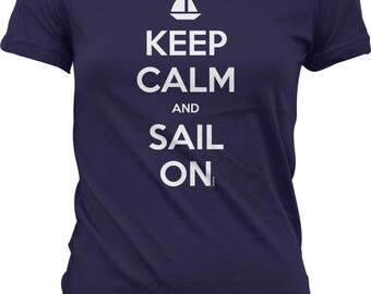 Keep Calm Sail On | Etsy
