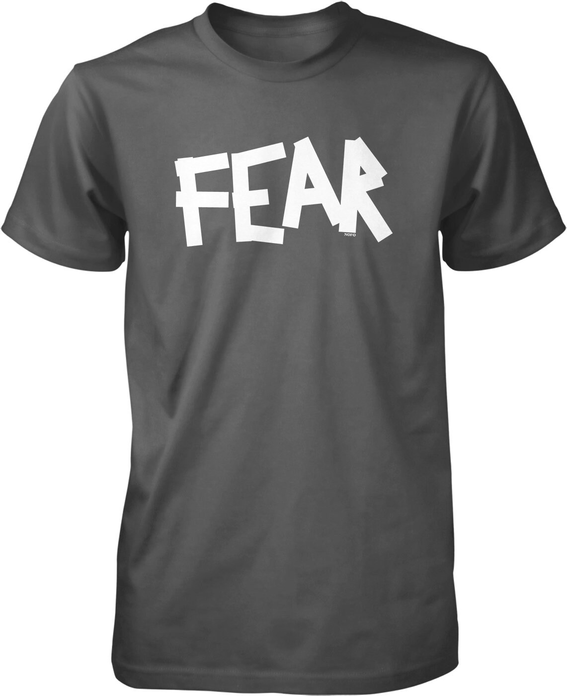 FEAR Men's T-shirt NOFO_01716 - Etsy UK