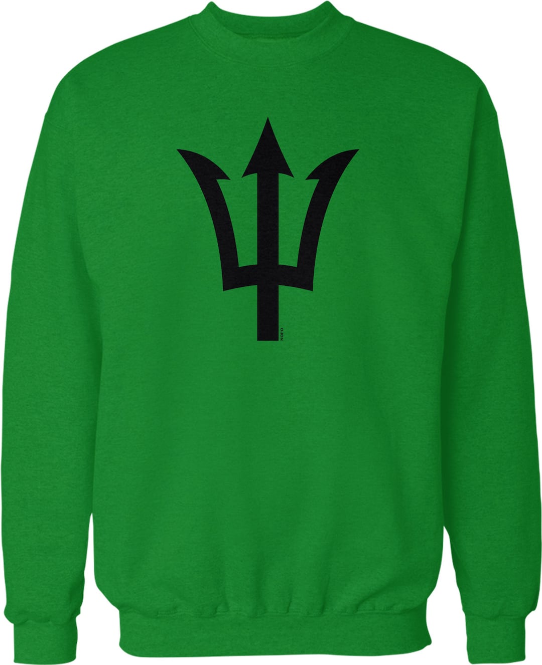 Barbade The Broken Trident Crew Neck Sweatshirt NOFO_02050 - Etsy France