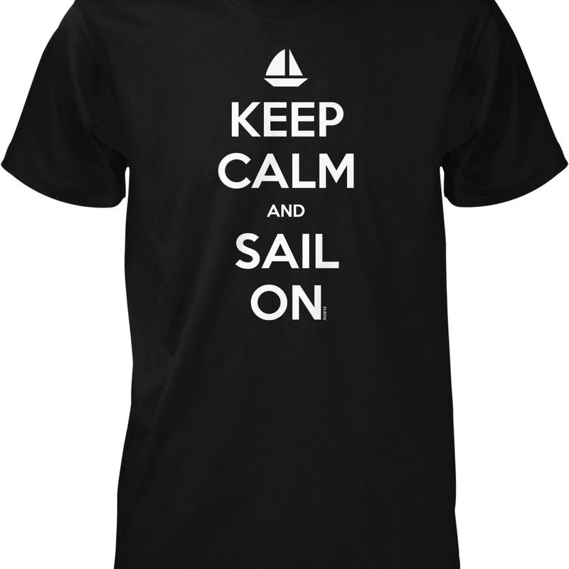 Keep Calm T Shirt - Etsy