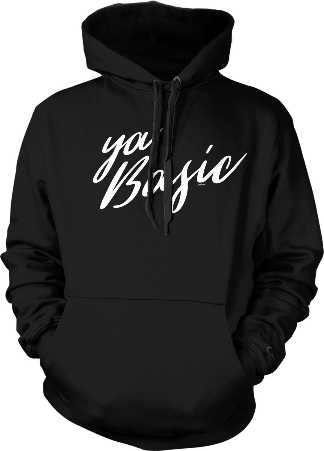 Ya Basic Hooded Sweatshirt, NOFO_02809 - Etsy