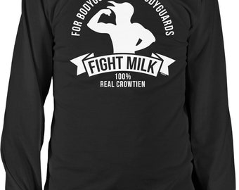 Fight Milk for Bodyguards by Bodyguards 100% Real Crowtien | Etsy