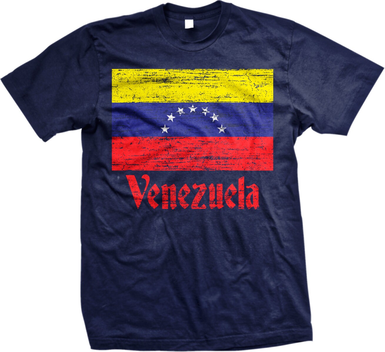 Flag of Venezuela Venezuelan Pride Flag Men's T-shirt - Etsy