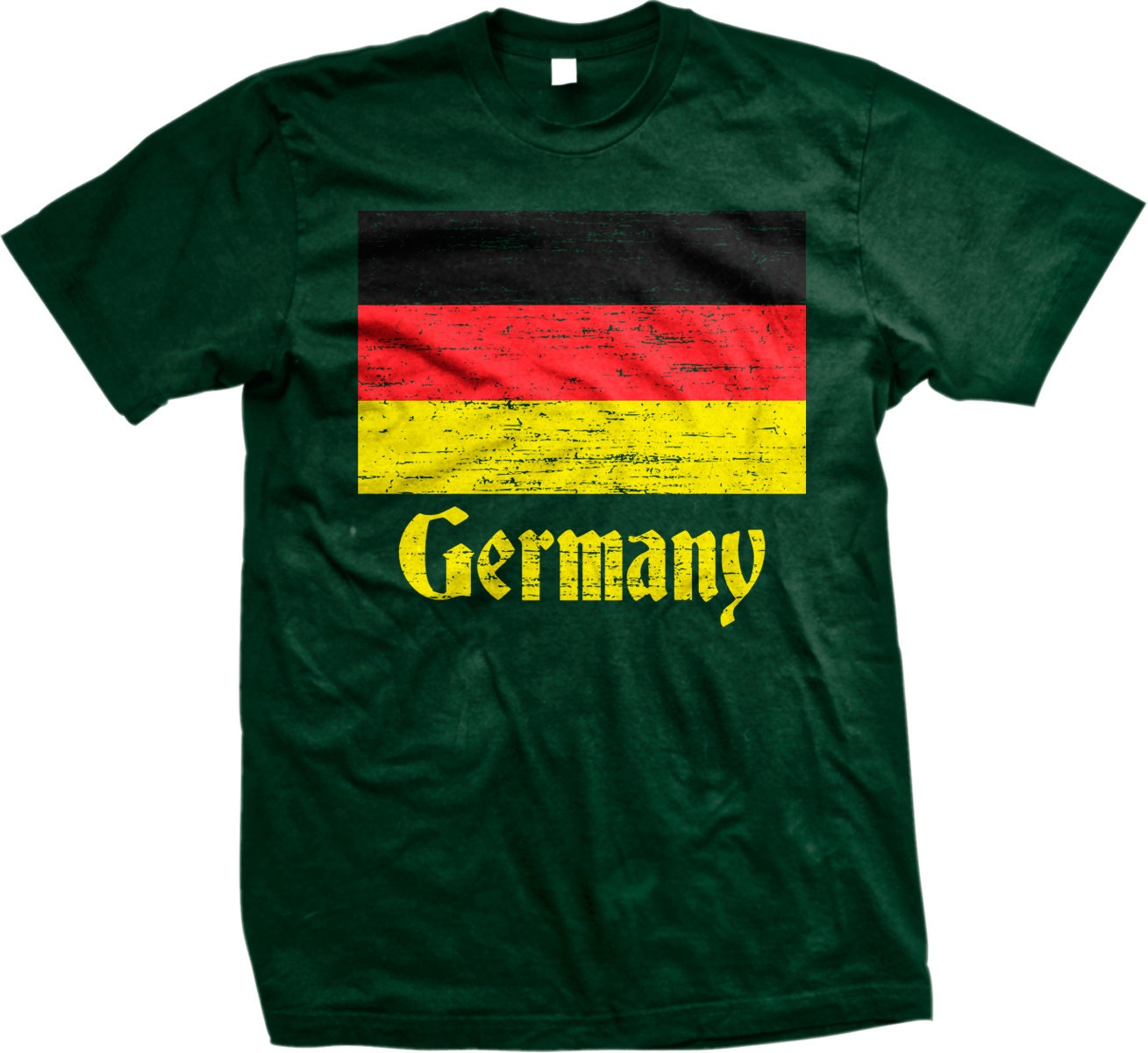 Flag of Germany German Flag German Stolz Men's T-shirt | Etsy