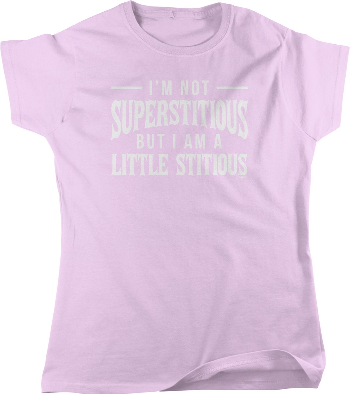 I'm Not Superstitious but I Am a Little Stitious - Etsy