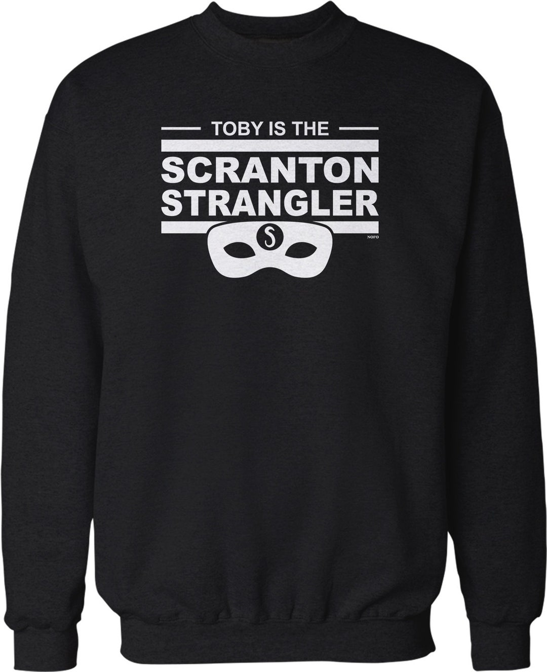 Toby is the Scranton Strangler Crew Neck Sweatshirt, NOFO_01760 - Etsy