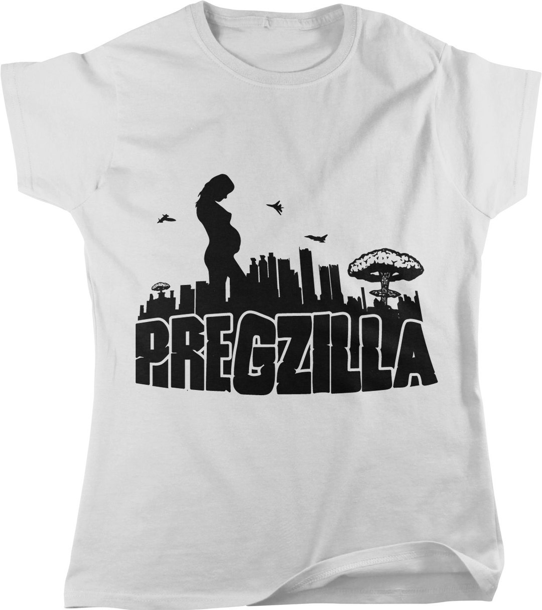 Pregzilla Crazy Pregnant Wife Pregnant Pregnant Queen Womens T