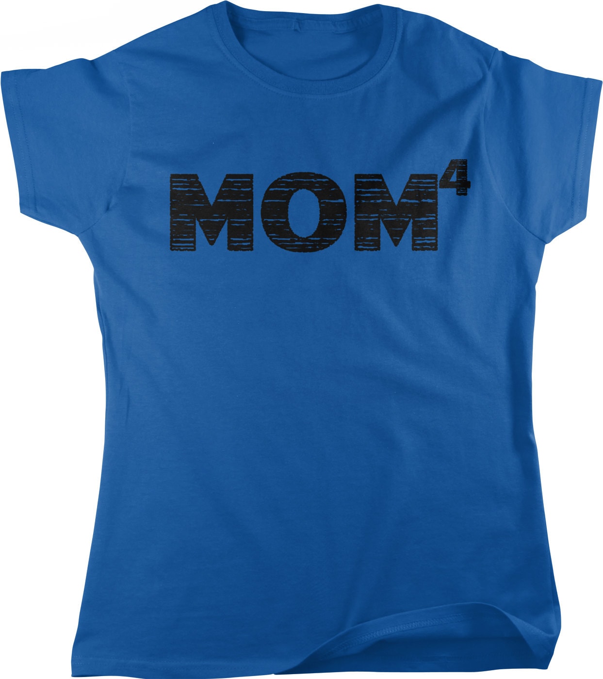 Mom4 Four Kids Mother's Day Best Mom Mother of 4 | Etsy