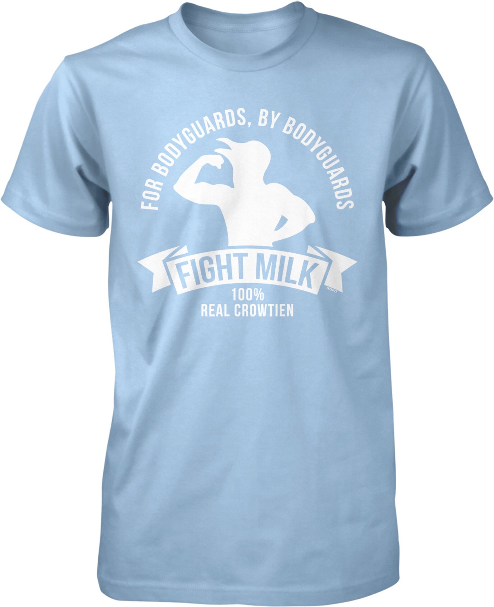 Fight Milk for Bodyguards by Bodyguards 100% Real Crowtien - Etsy