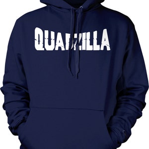 Quadzilla, Huge Quads, Power Squat Hooded Sweatshirt, NOFO_00101 - Etsy