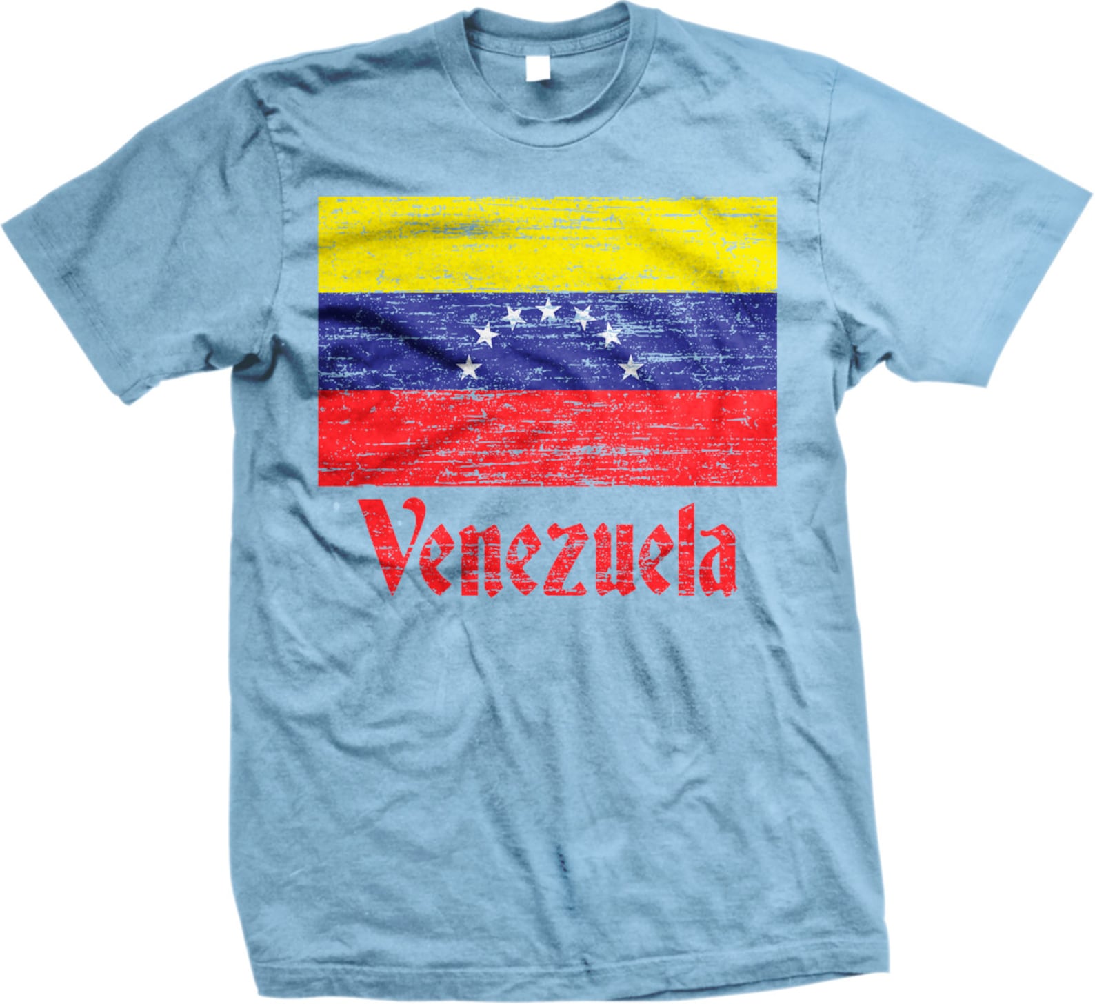 Flag of Venezuela Venezuelan Pride Flag Men's T-shirt - Etsy