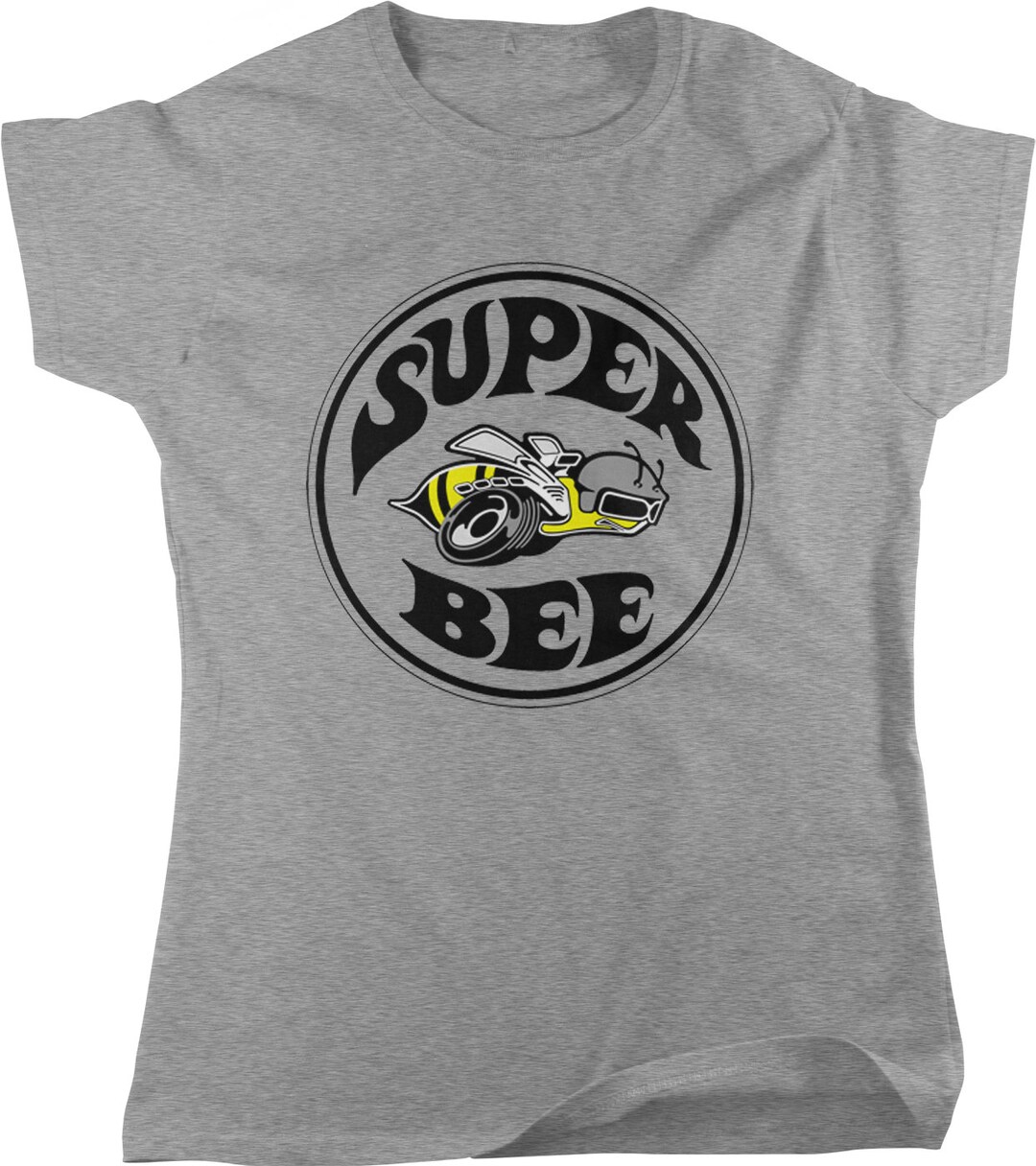 Dodge Super Bee Bumble Bee Muscle Car Women's T-shirt - Etsy
