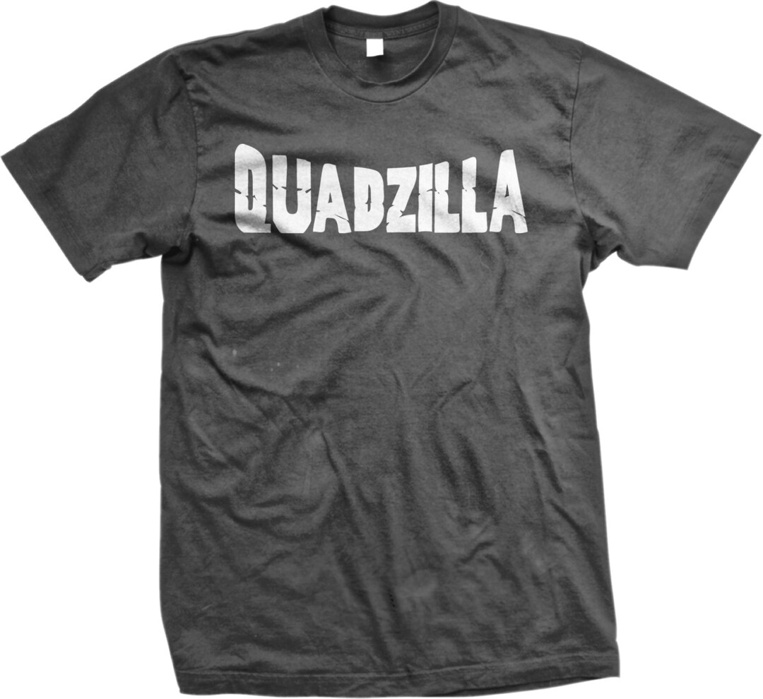 Quadzilla, Huge Quads, Power Squat Men's T-shirt, NOFO_00101 - Etsy