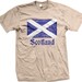 Flag of Scotland, Scottish Flag, Saltire Men's T-shirt, NOFO_00018 - Etsy
