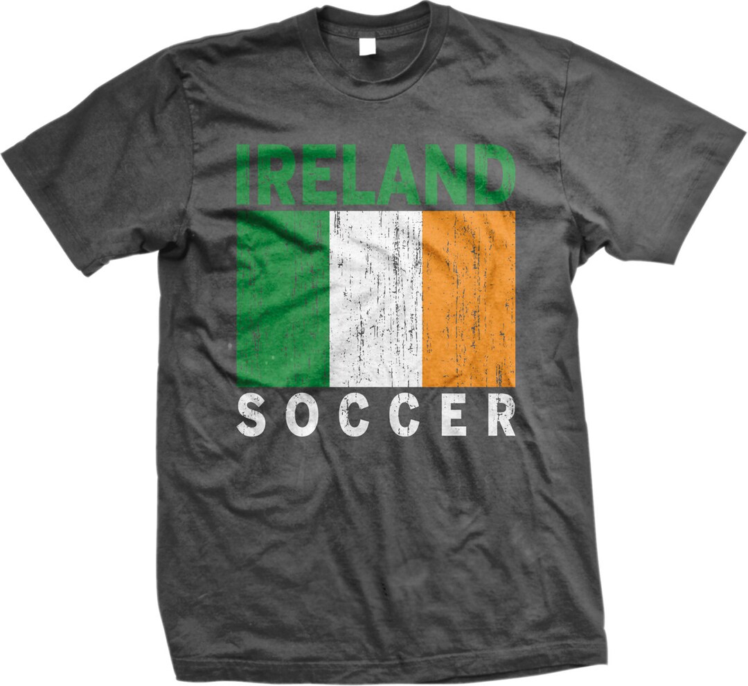 Ireland Soccer Irish Football Flag EIRE Men's T-shirt - Etsy UK