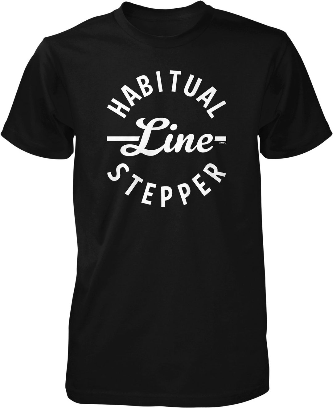Habitual Line Stepper Men's T-shirt, NOFO_01534 - Etsy