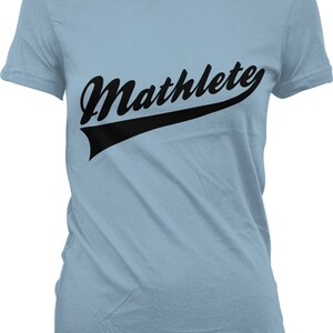 Mathlete Math Nerd Number Cruncher Juniors T-shirt - Etsy