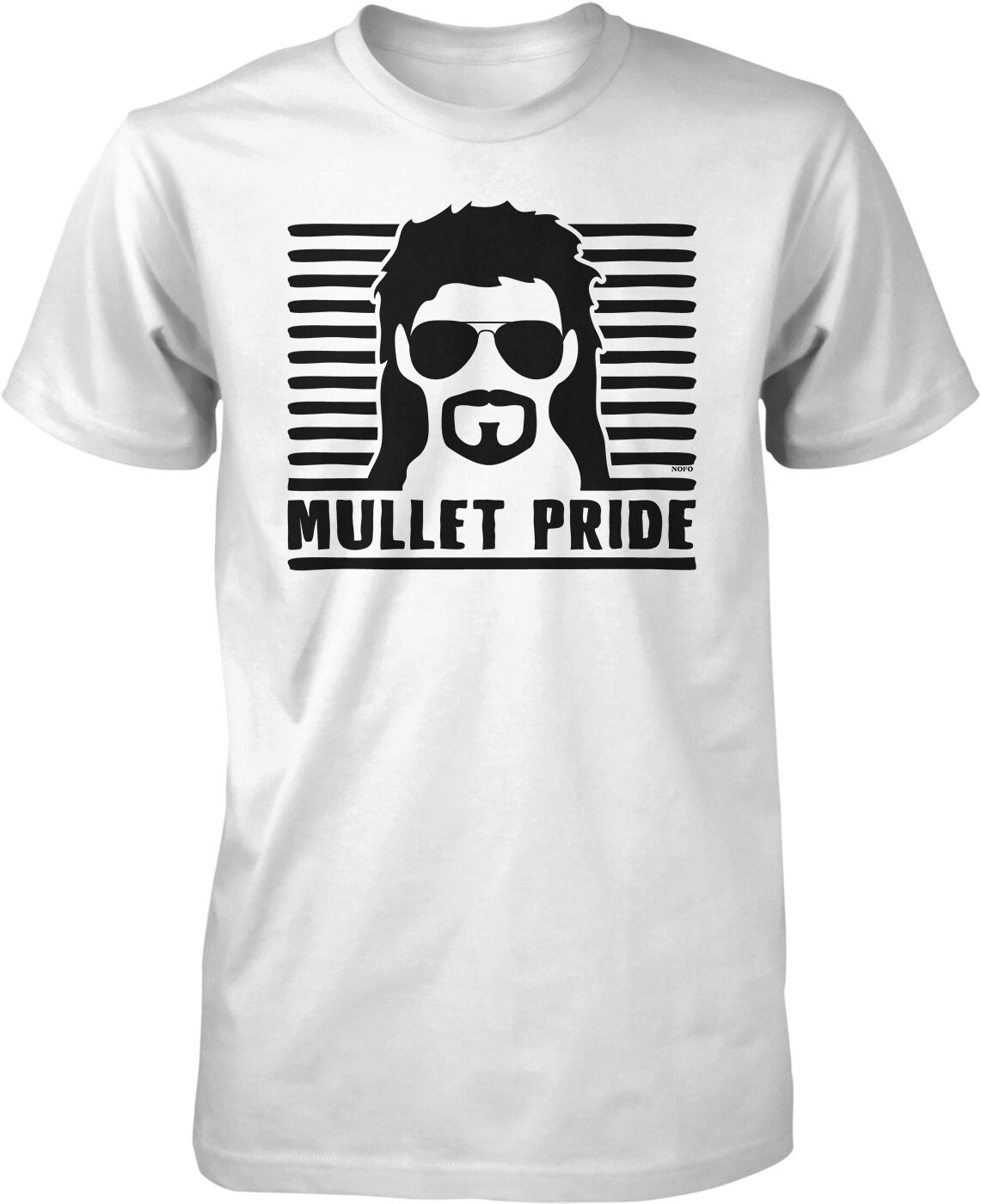 Mullet Pride Men's T-shirt NOFO_02145 | Etsy
