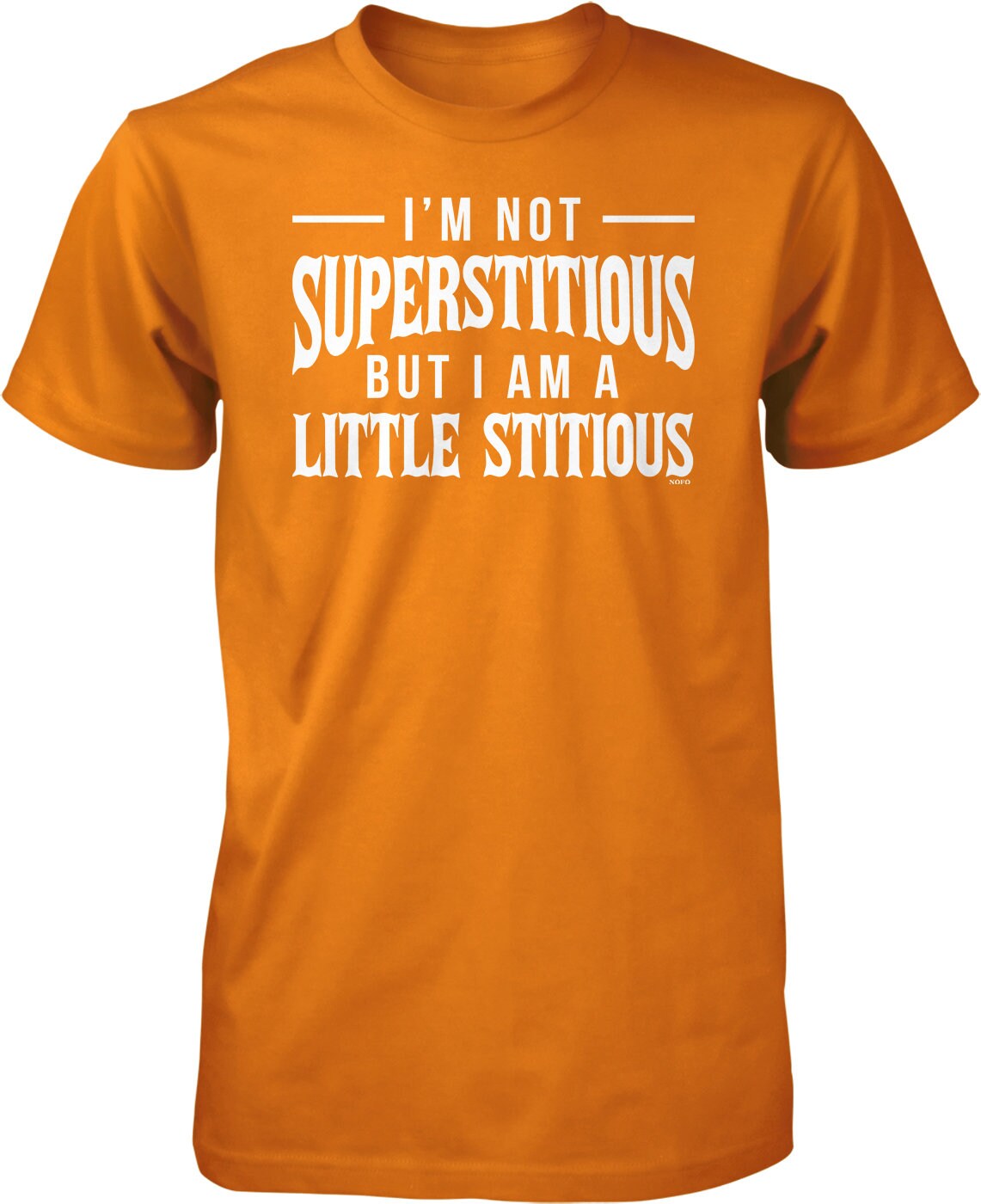 I'm Not Superstitious but I Am a Little Stitious - Etsy
