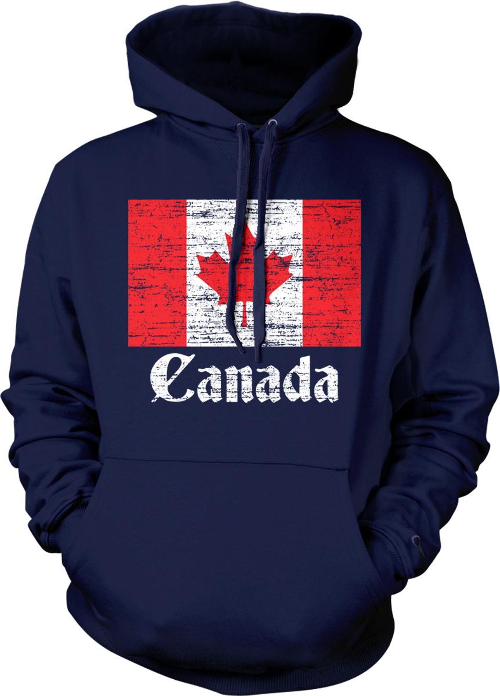Canadian Flag, Canada Pride Hooded Sweatshirt, NOFO_00002 - Etsy