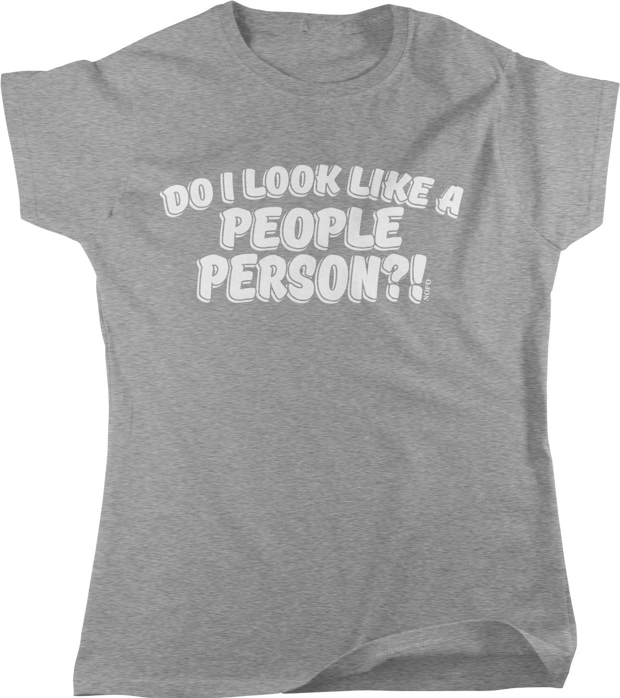 Do I Look Like A People Person Women's T-shirt NOFO_00700 - Etsy.de