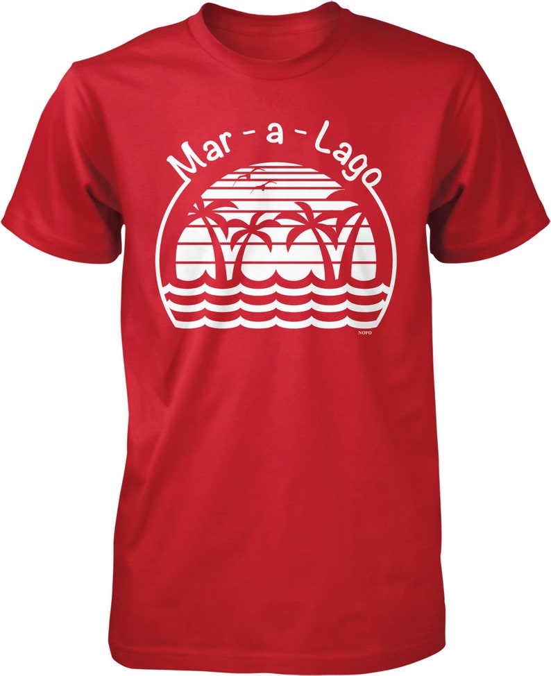 Mar-a-lago Maralago Men's T-shirt NOFO_01324 | Etsy
