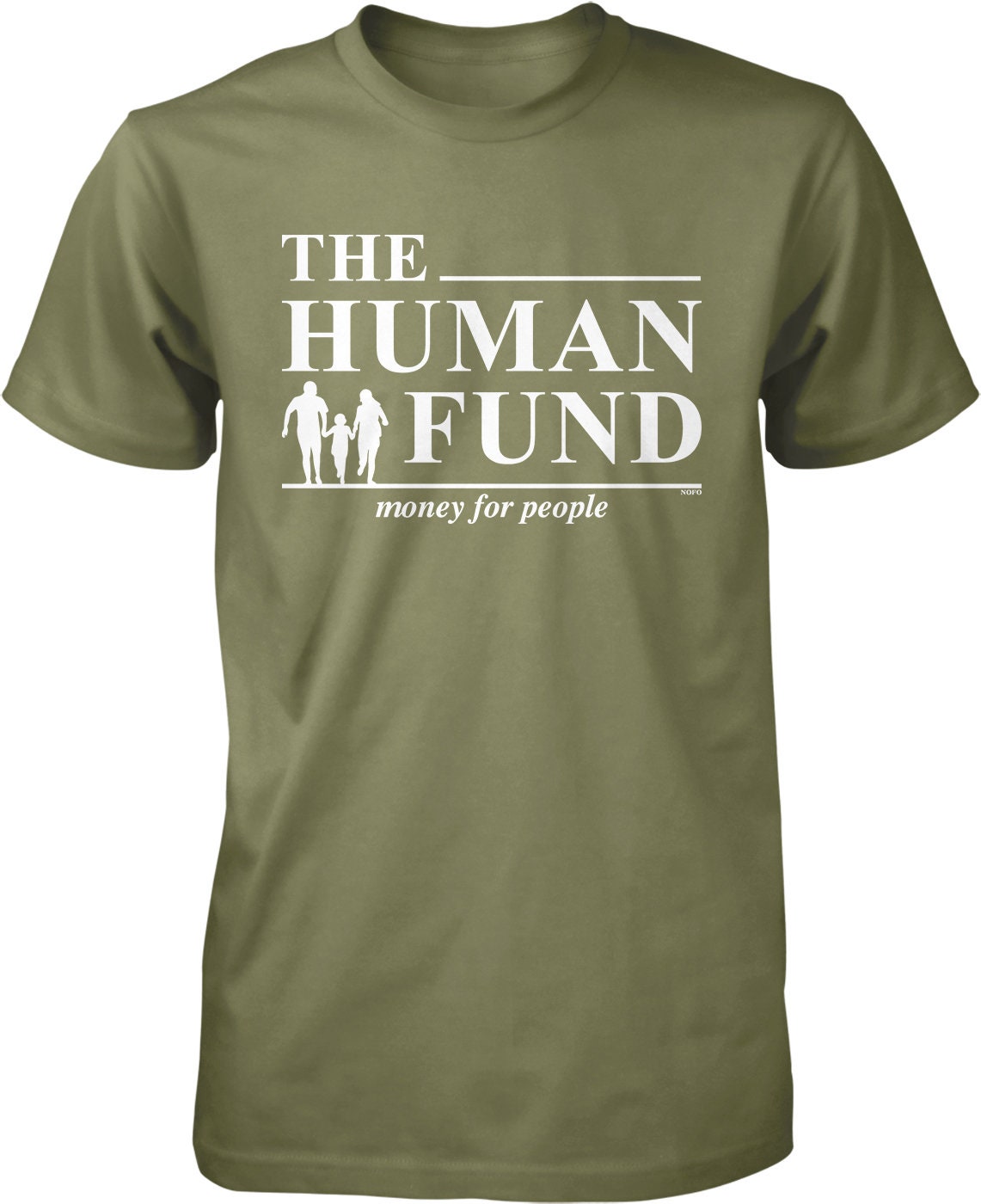 The Human Fund Money for People Men's T-shirt NOFO_02726 - Etsy