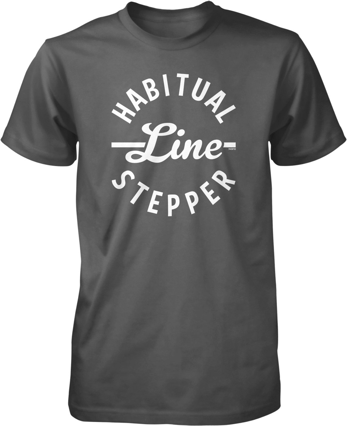 Habitual Line Stepper Men's T-shirt, NOFO_01534 - Etsy