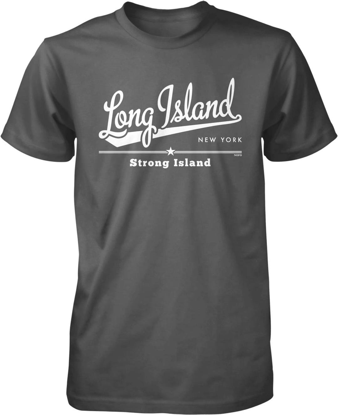 Long Island, New York, Strong Island Men's T-shirt, NOFO_01173 - Etsy