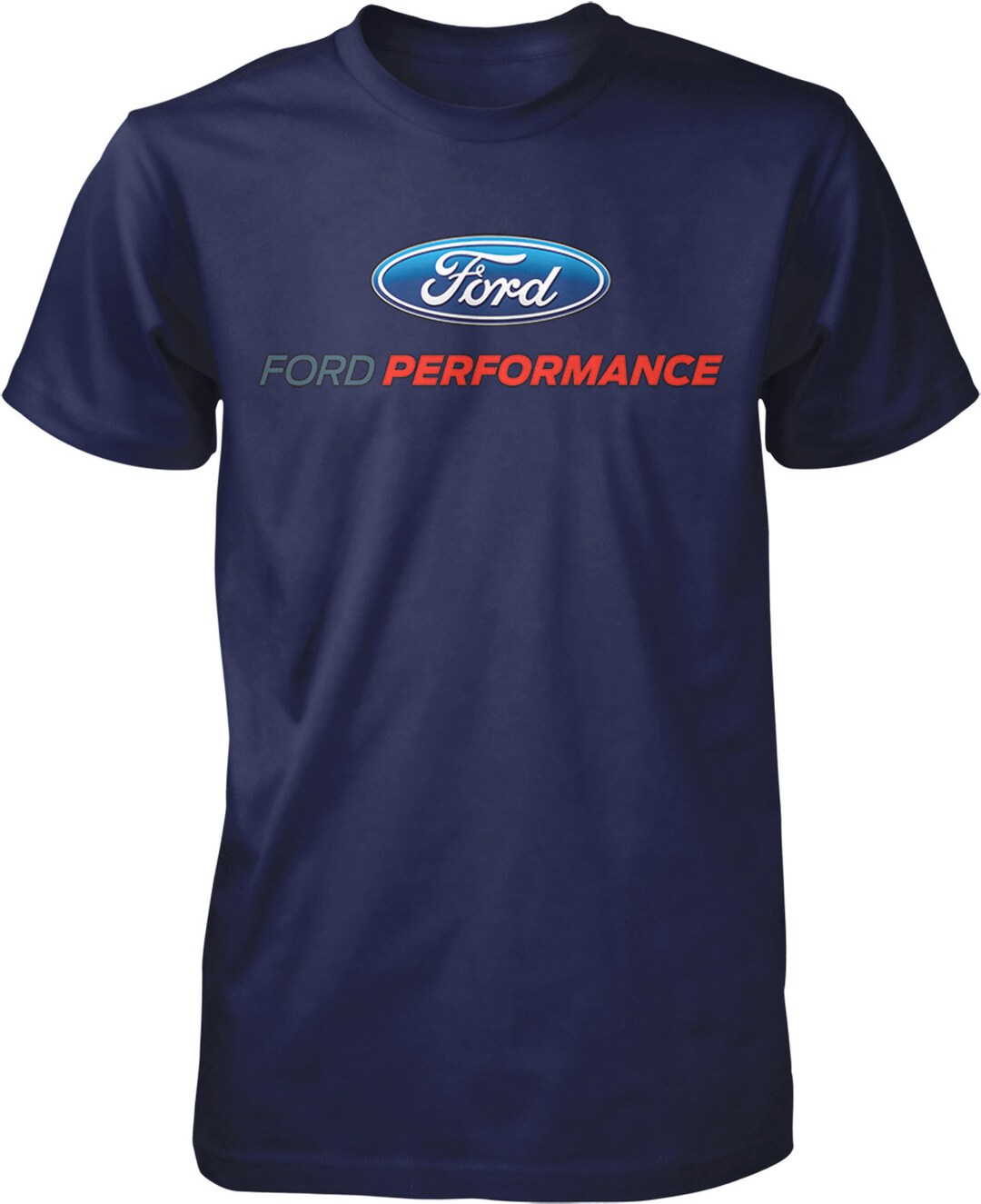 Ford Performance, Officially Licensed Ford Design Men's T-shirt, NOFO ...