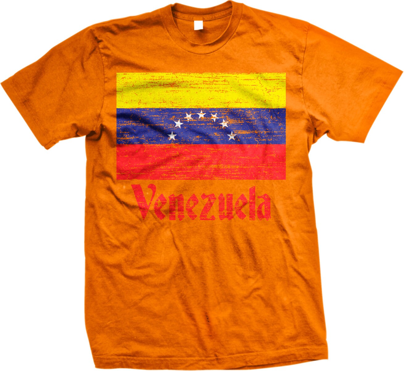 Flag of Venezuela Venezuelan Pride Flag Men's T-shirt - Etsy