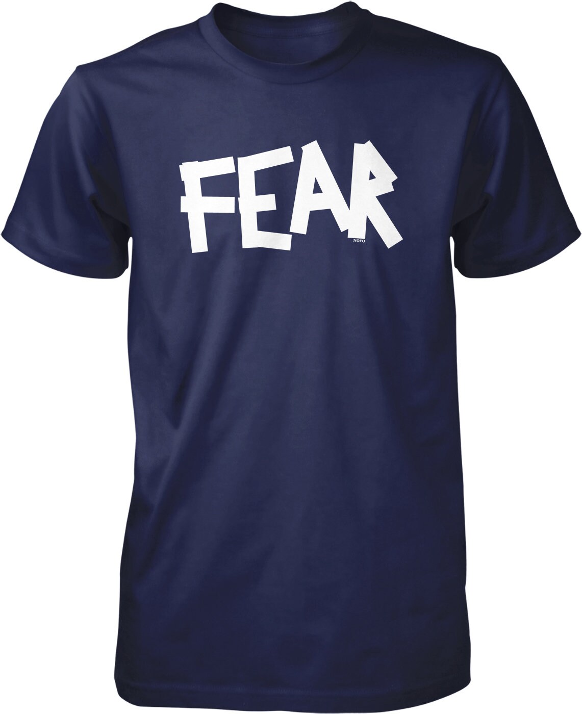 FEAR Men's T-shirt NOFO_01716 - Etsy UK