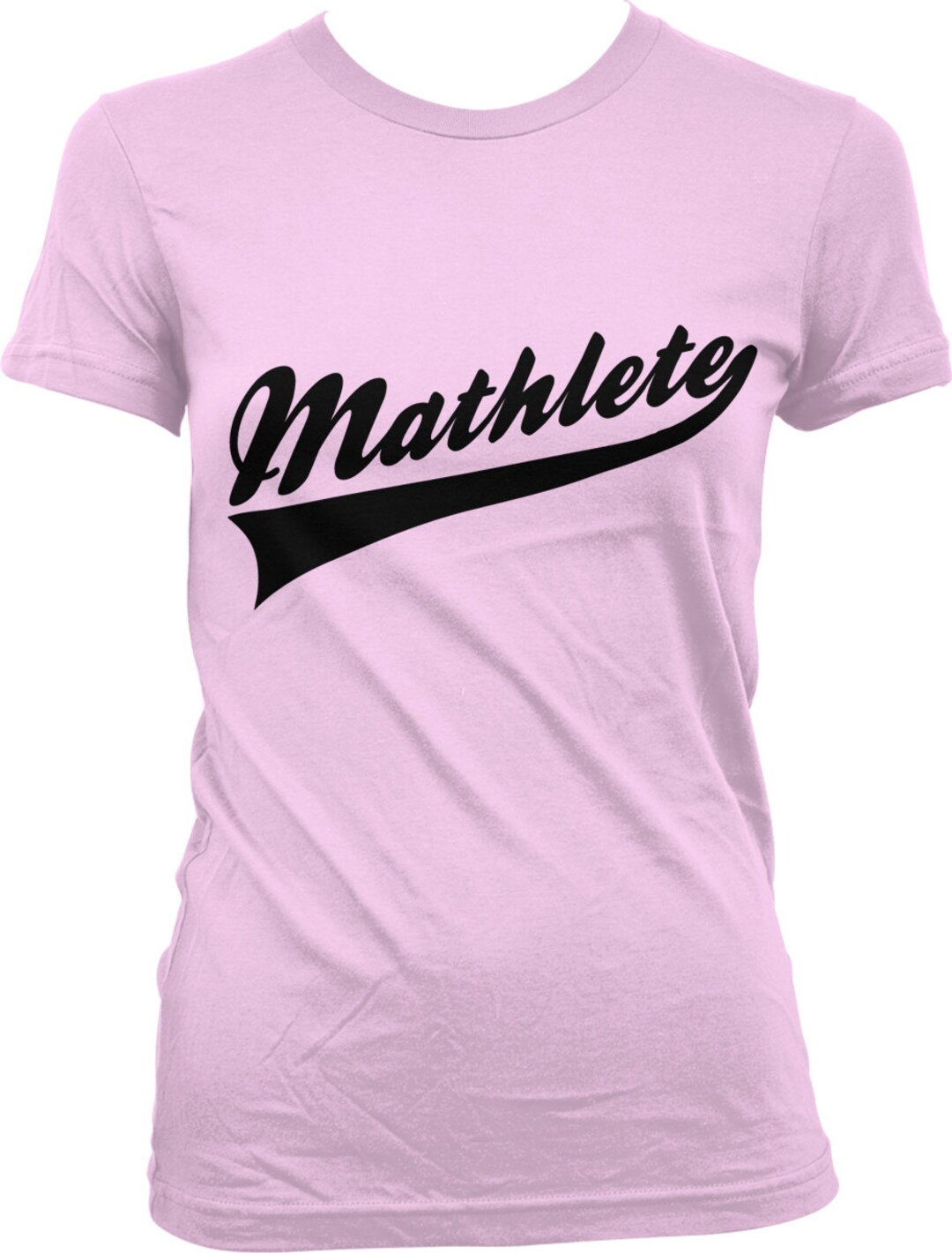 Mathlete Math Nerd Number Cruncher Juniors T-shirt - Etsy