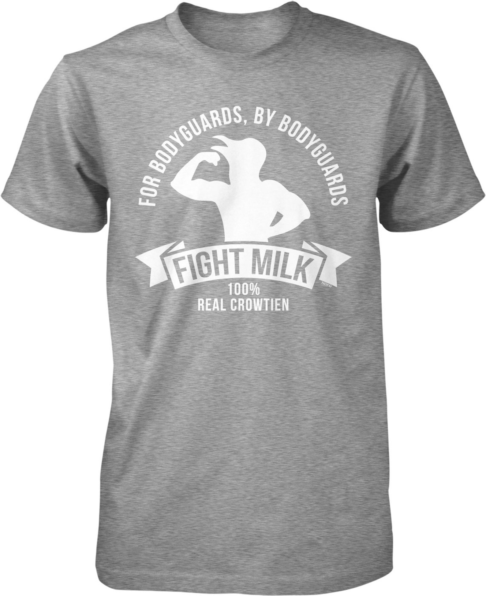 Fight Milk for Bodyguards by Bodyguards 100% Real Crowtien - Etsy
