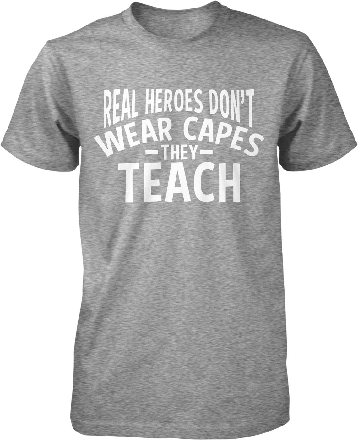 Real Heroes Don't Wear Capes They Teach Men's - Etsy UK