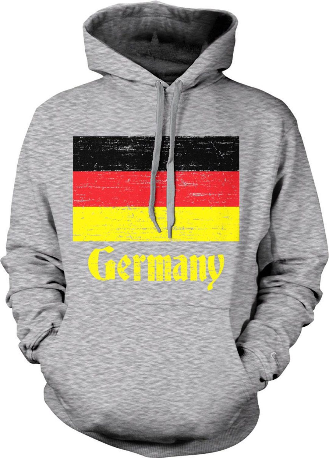 German Flag Hoodie - Soft, Comfortable Cotton Blend, NOFO_00044 - Etsy