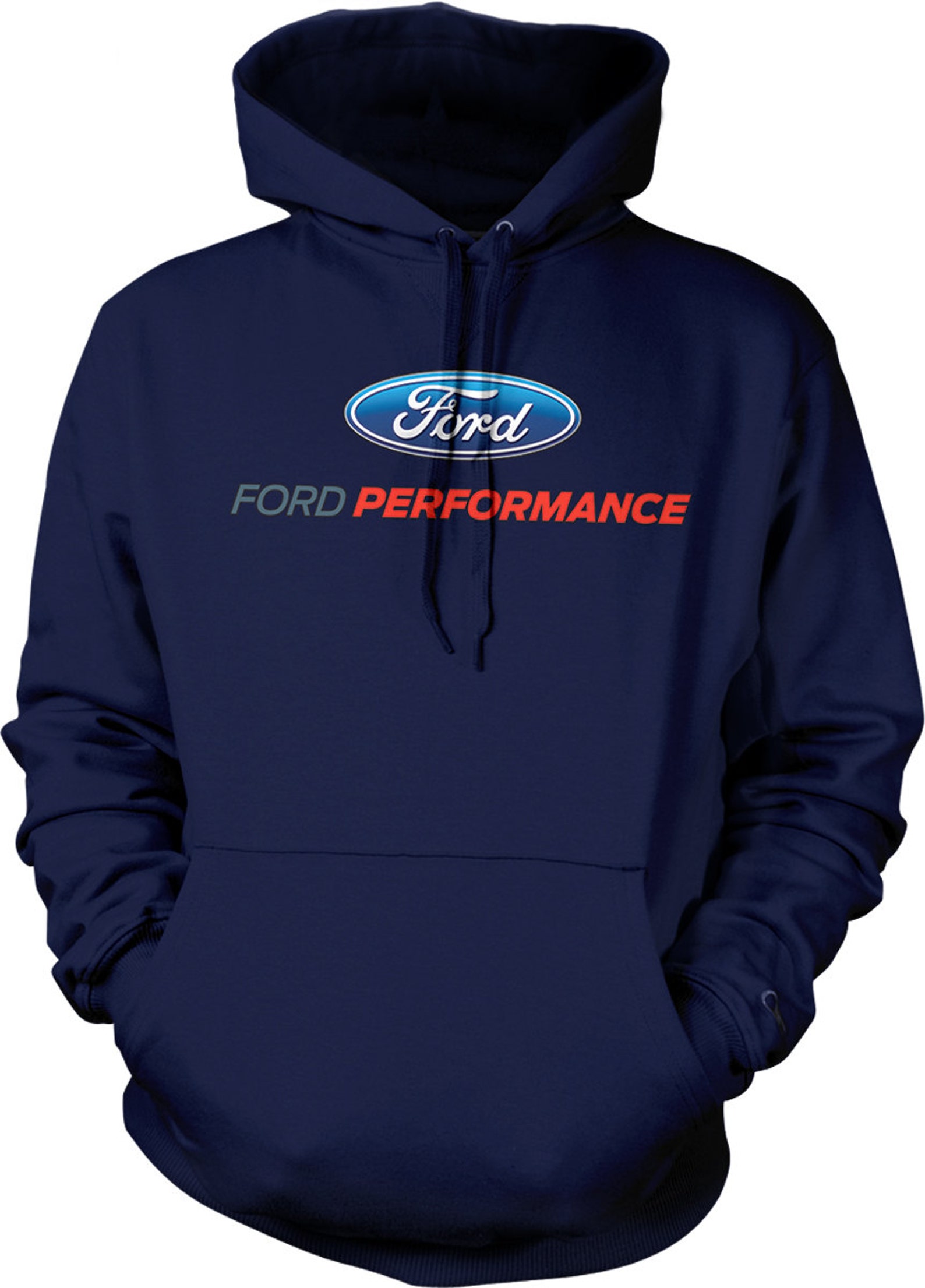 Ford Performance, Officially Licensed Ford Design Hooded Sweatshirt ...