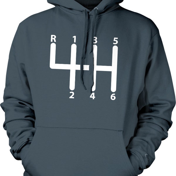 Gear Shift Hoodies - Etsy