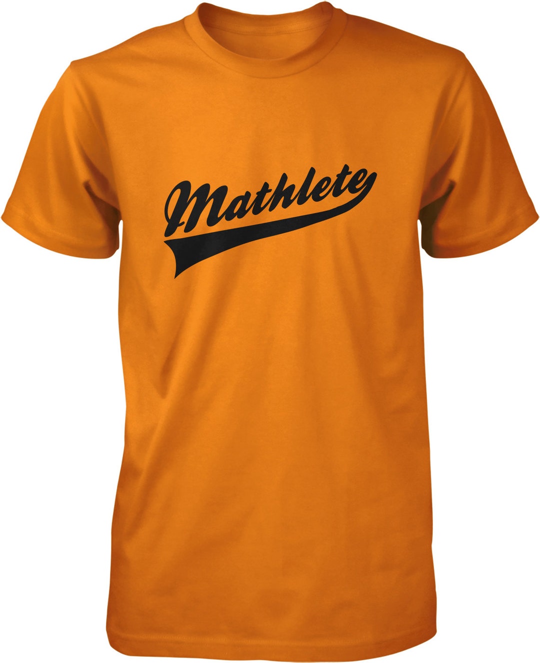 Mathlete Math Nerd Number Cruncher Men's T-shirt - Etsy
