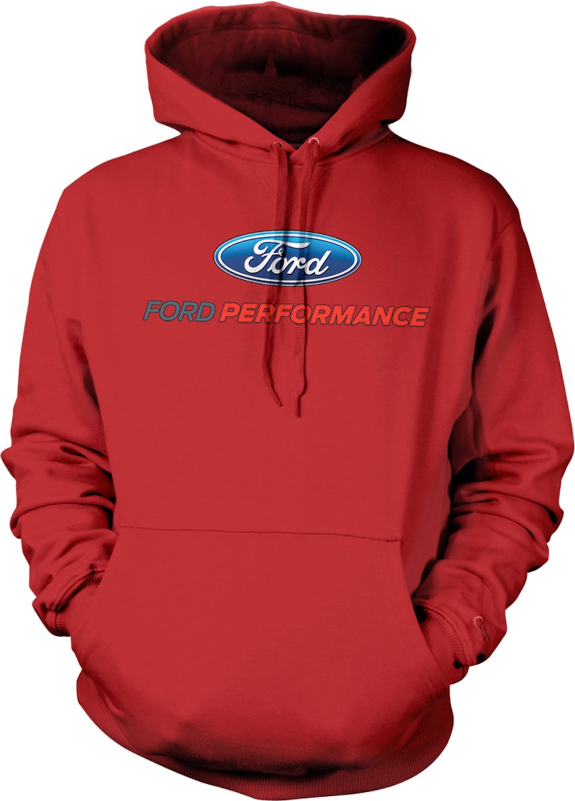 Ford Performance, Officially Licensed Ford Design Hooded Sweatshirt ...