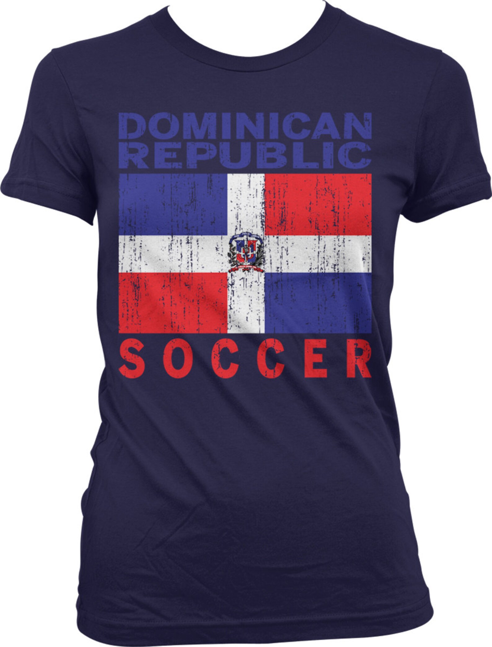Dominican Republic Soccer Dominican Futbol Juniors T-shirt | Etsy